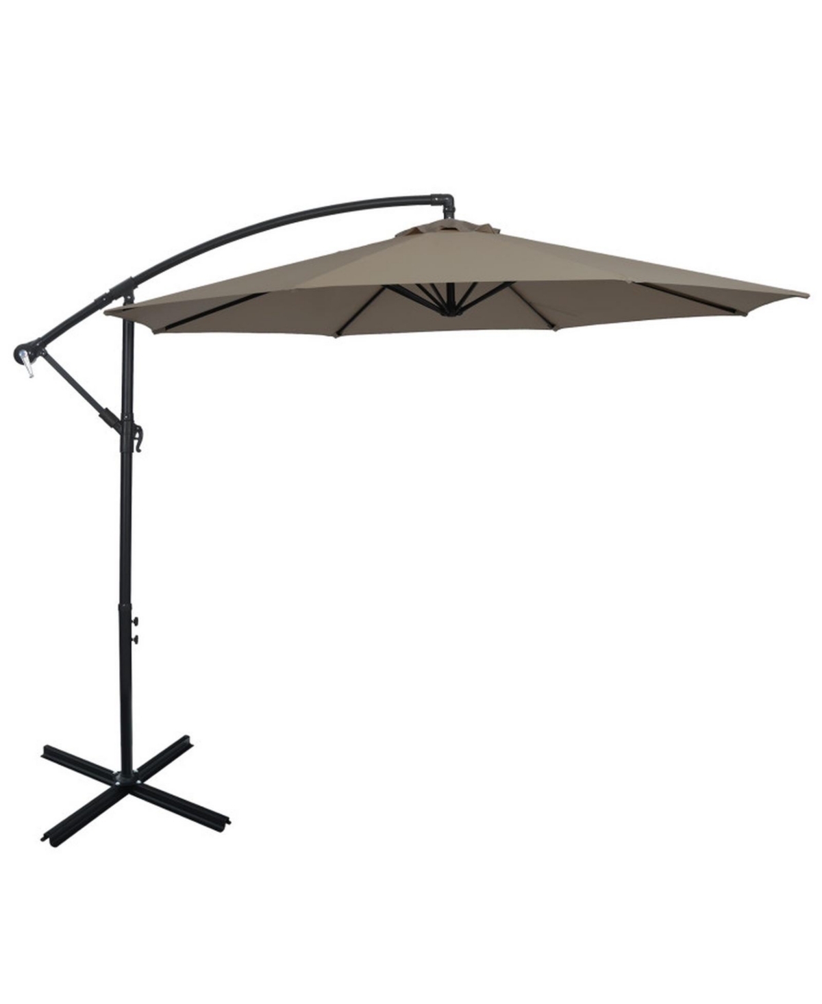 Click here for Gouun 10 feet Cantilever Offset Patio Umbrella wit... prices
