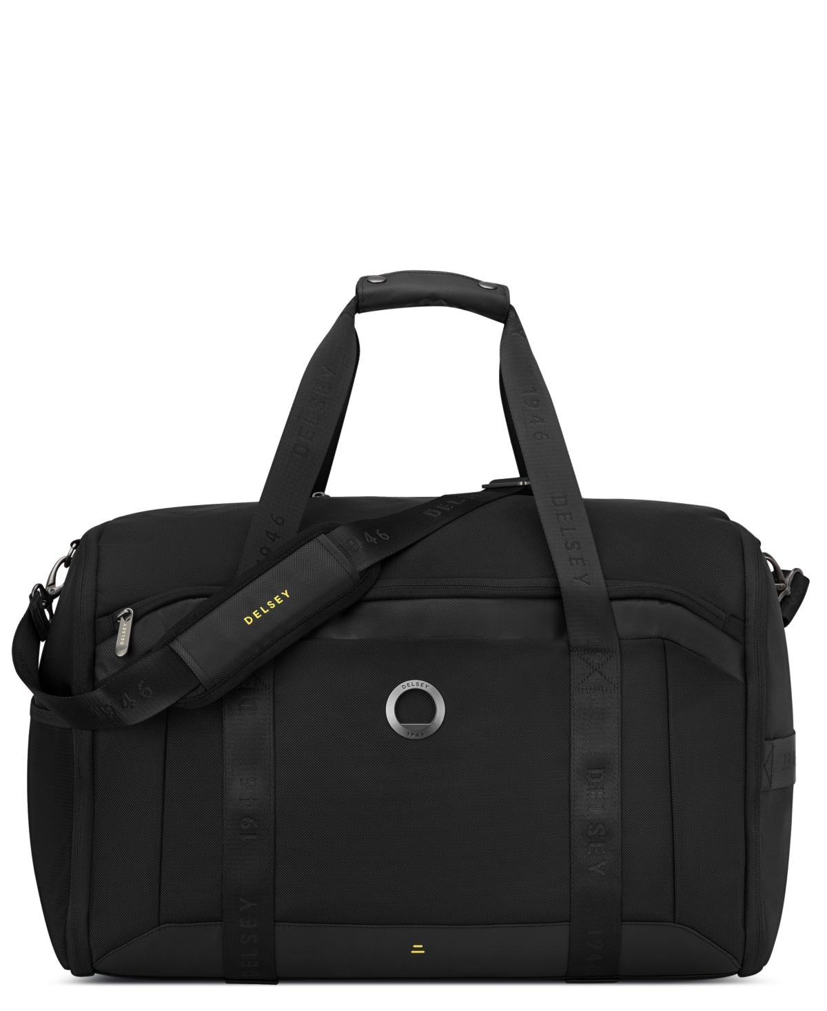 Click here for Delsey Paris Dlc Pro 20.5 Garment Duffel Bag - Bla... prices