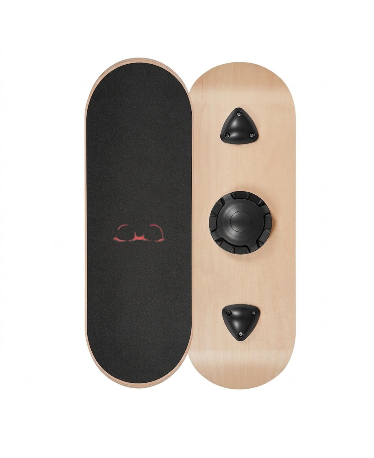 Click here for Hongge Adjustable Wobble Balance Board 28 in Woode... prices