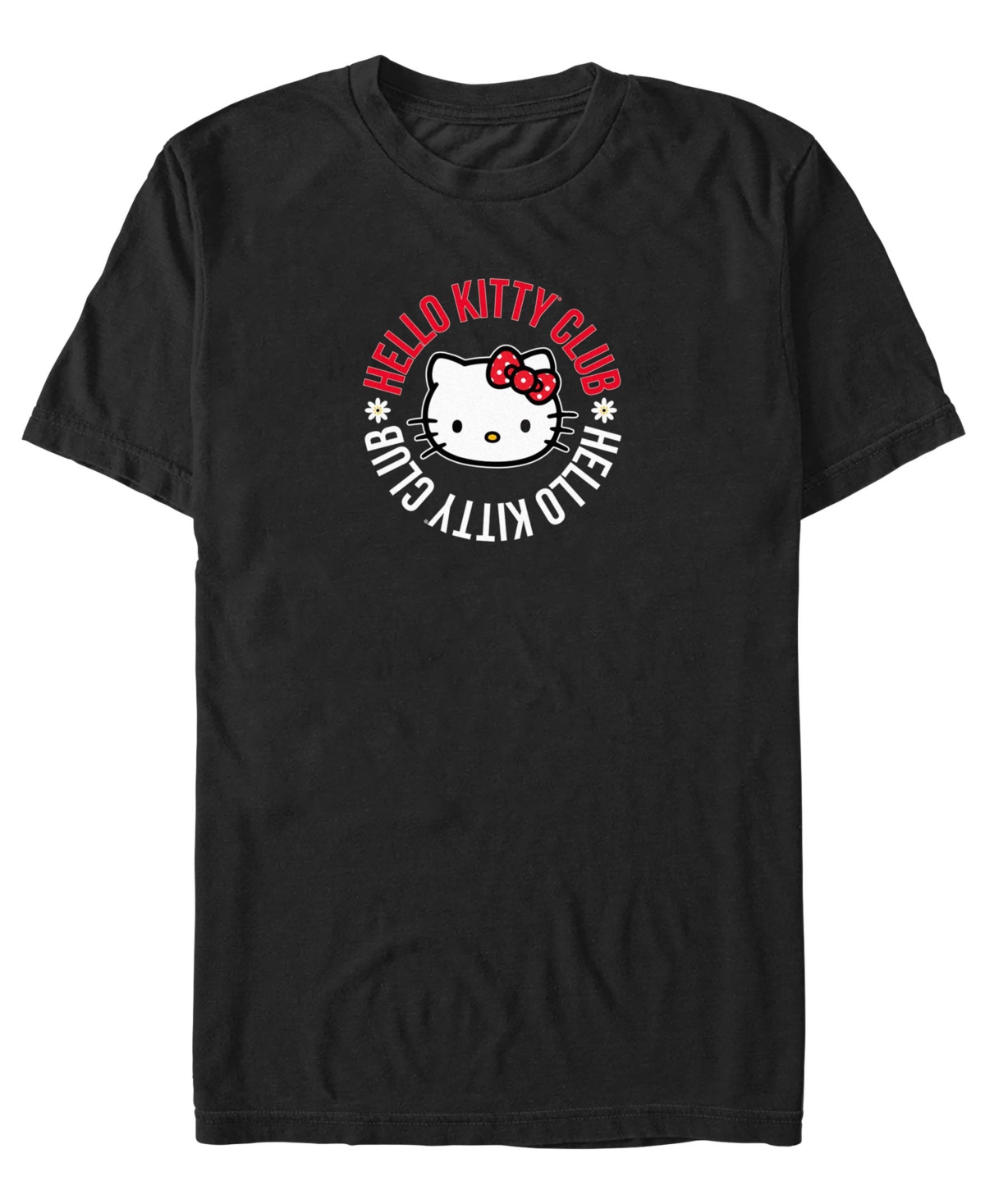 Click here for Fifth Sun Mens Hello Kitty Club Graphic T-Shirt -... prices
