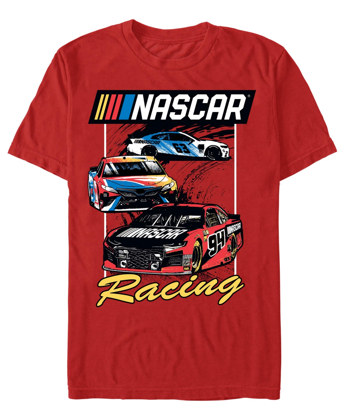 Click here for Fifth Sun Mens Nascar Racers Graphic T-Shirt - Red prices