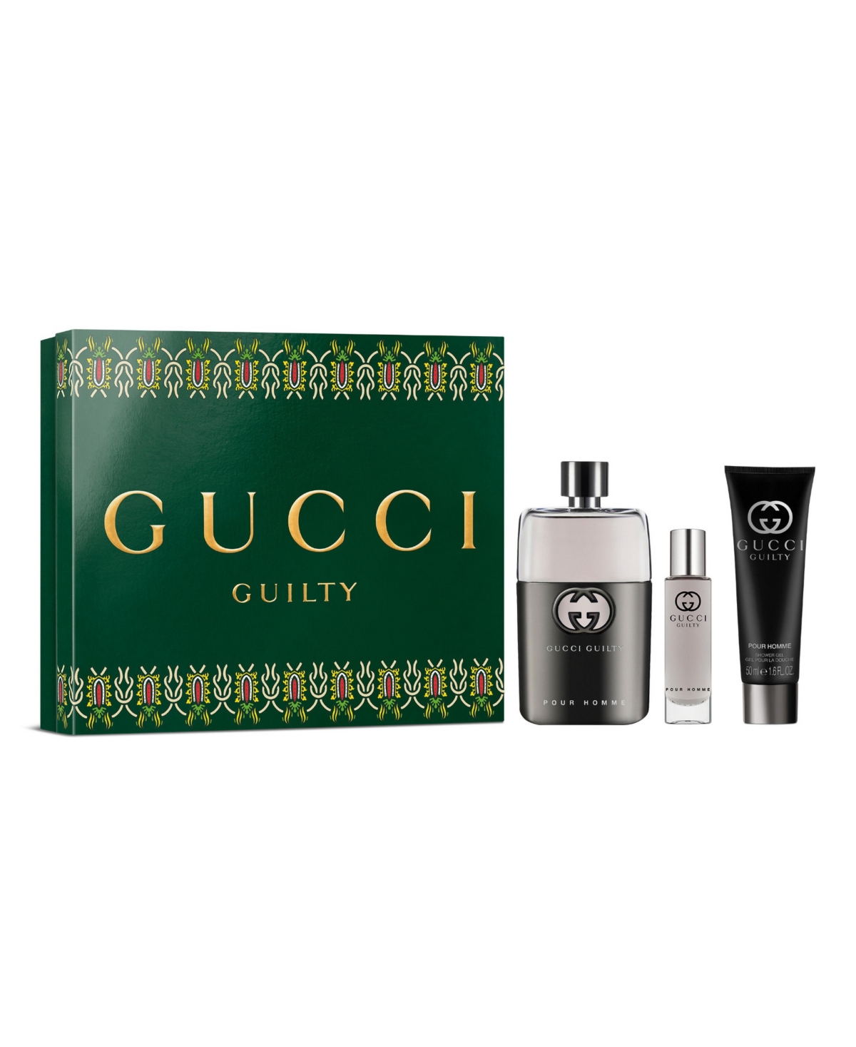 Click here for Gucci Mens 3-Piece Guilty Pour Homme Eau de Toilet... prices
