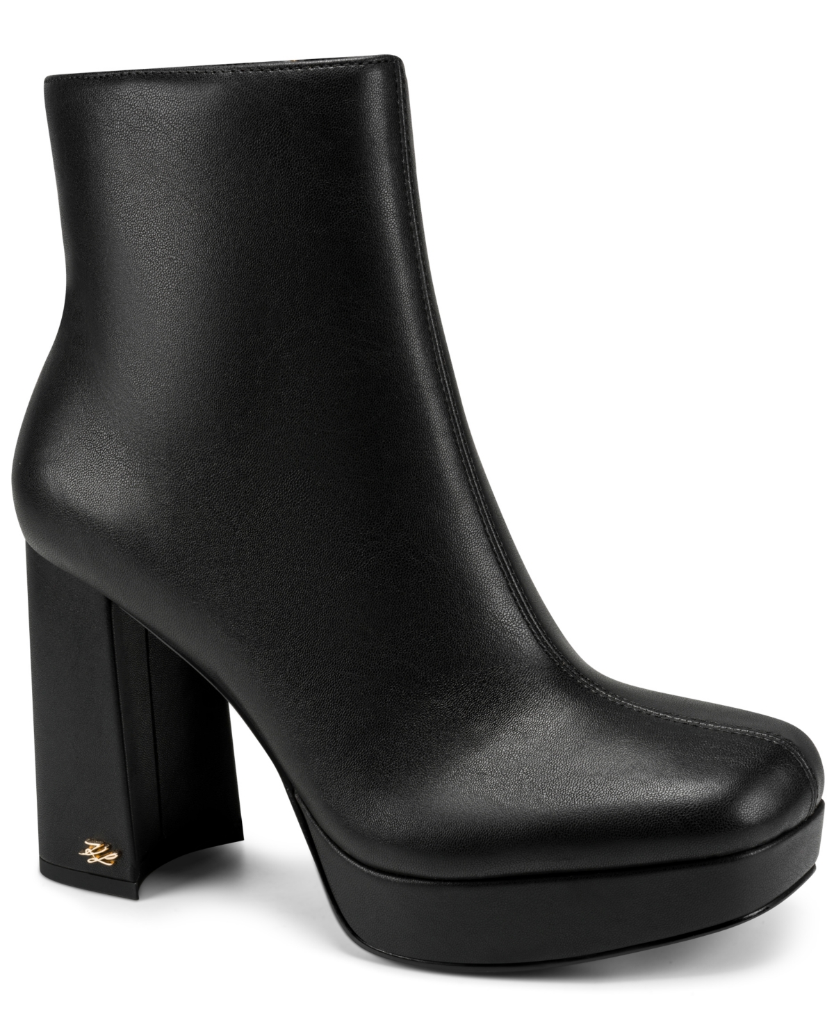 Click here for Karl Lagerfeld Paris Womens Malika Platform Bootie... prices