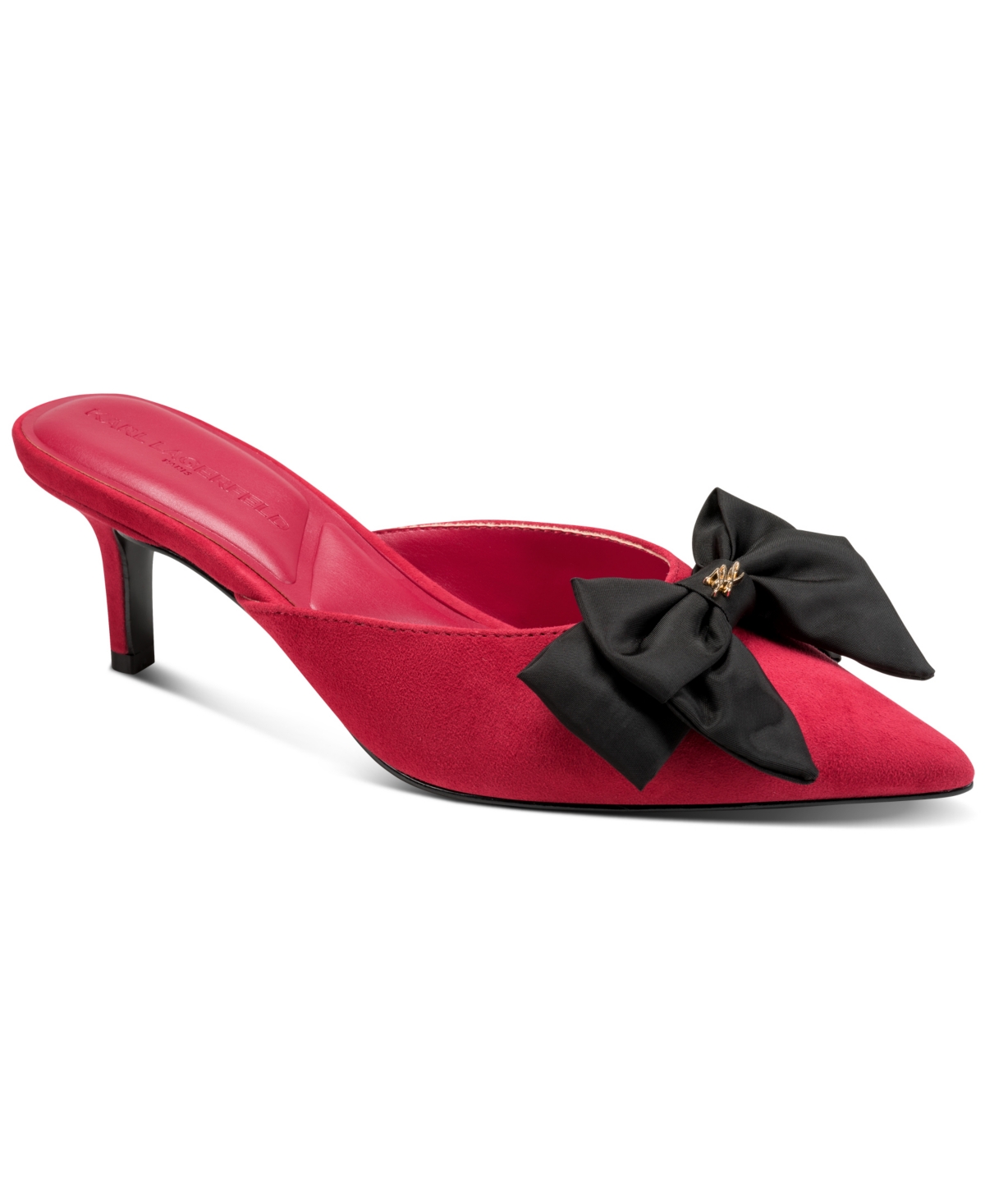 Click here for Karl Lagerfeld Paris Womens Larina Slip-On Mule Pu... prices