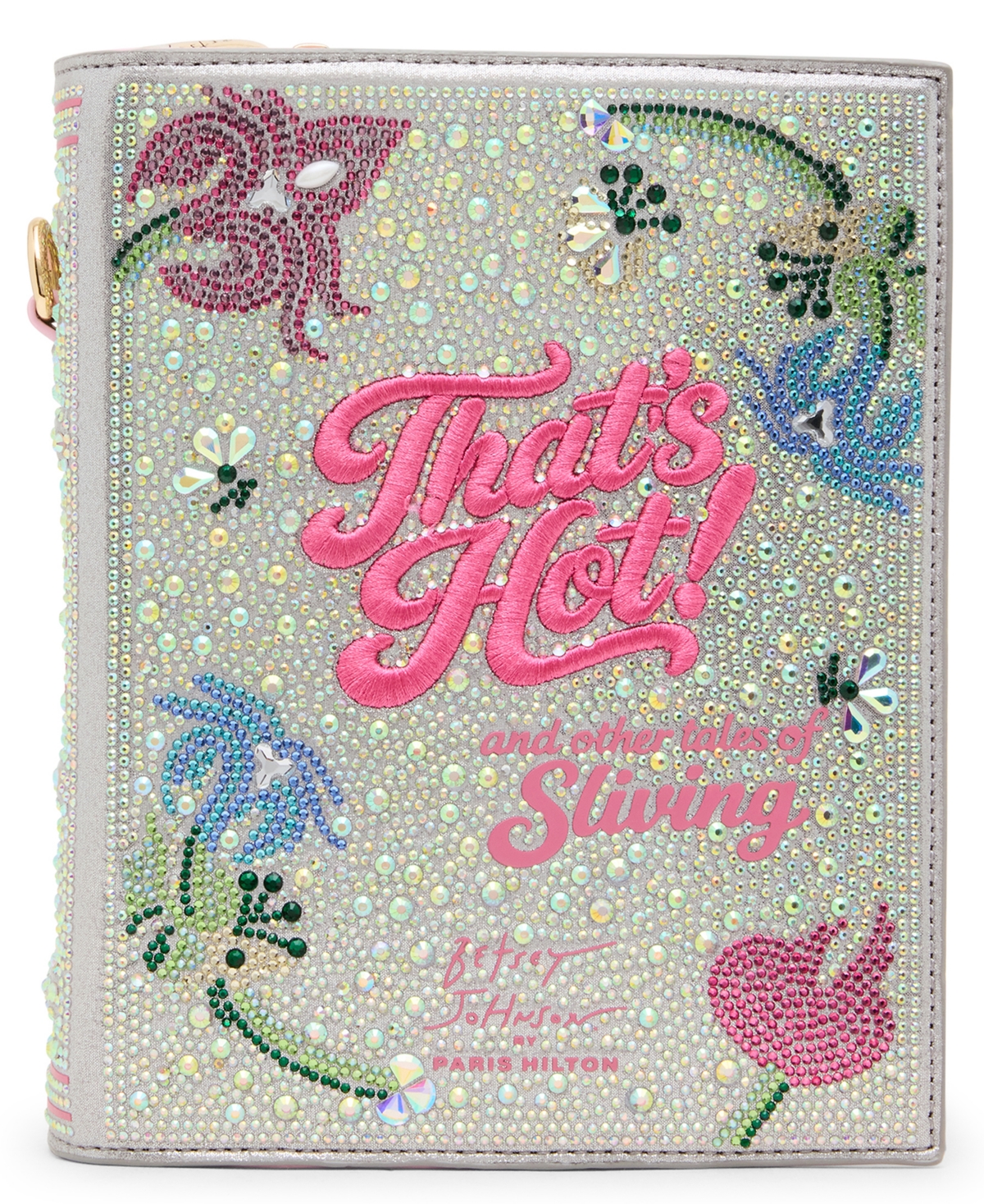 Click here for Betsey Johnson Paris Hilton Thats Hot Mini Crossbo... prices