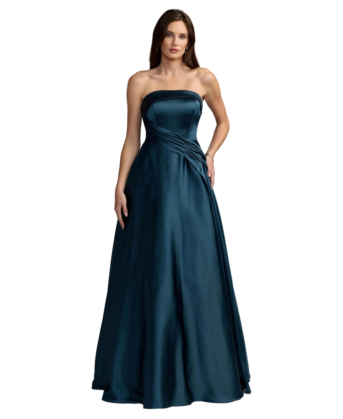 Click here for Mac Duggal Womens Flutter Sleeve Floral Embroidere... prices