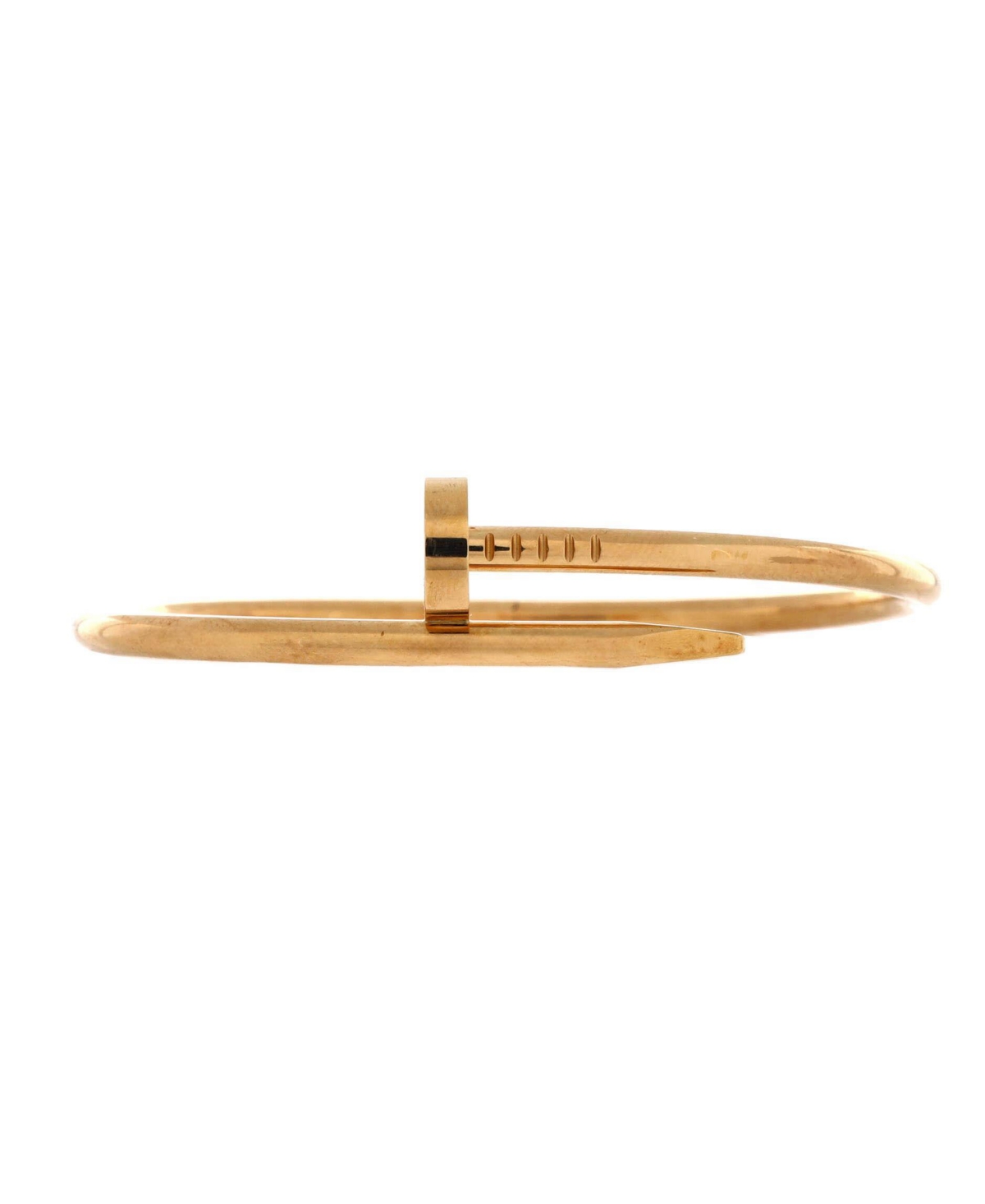 Click here for Pre-Owned Cartier Juste un Clou Bracelet - 18k yel... prices