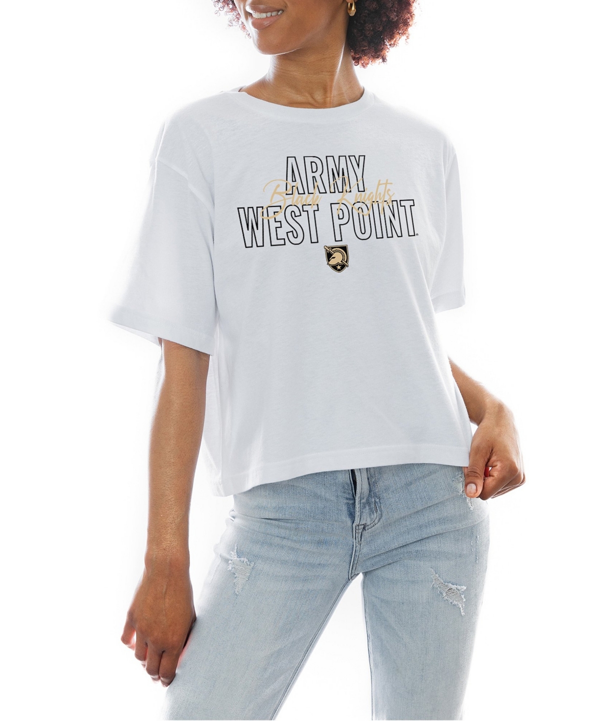 Click here for Gameday Couture Womens Army Black Knights Boxy-Fit... prices
