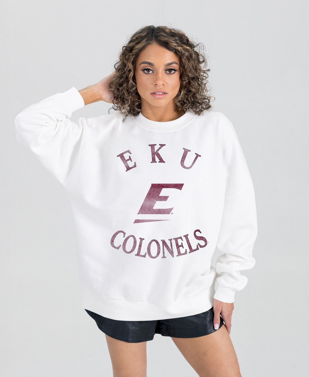 Click here for Gameday Couture Womens White Eastern Kentucky Colo... prices