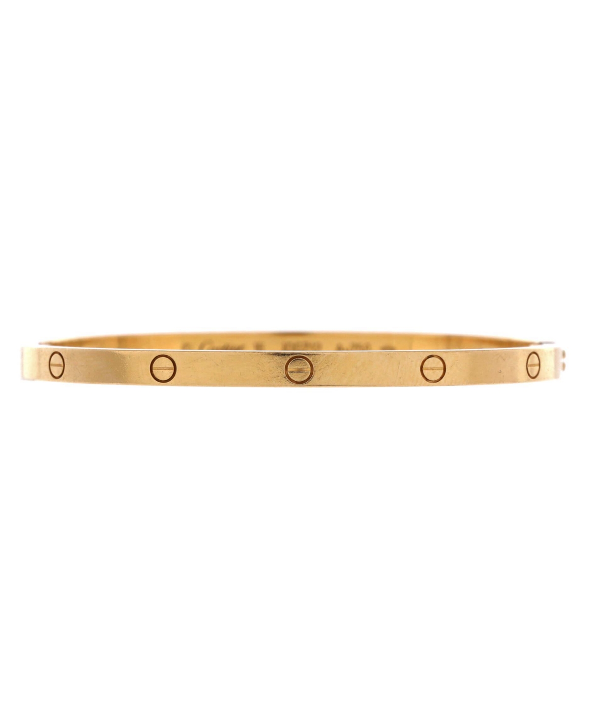 Click here for Pre-Owned Cartier Love Bracelet - 18k yellow gold prices
