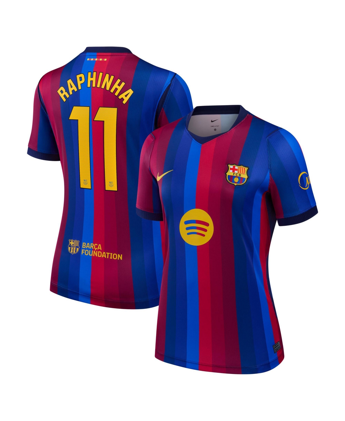 Click here for Nike Womens Raphinha Barcelona 2026/27 Home Stadiu... prices