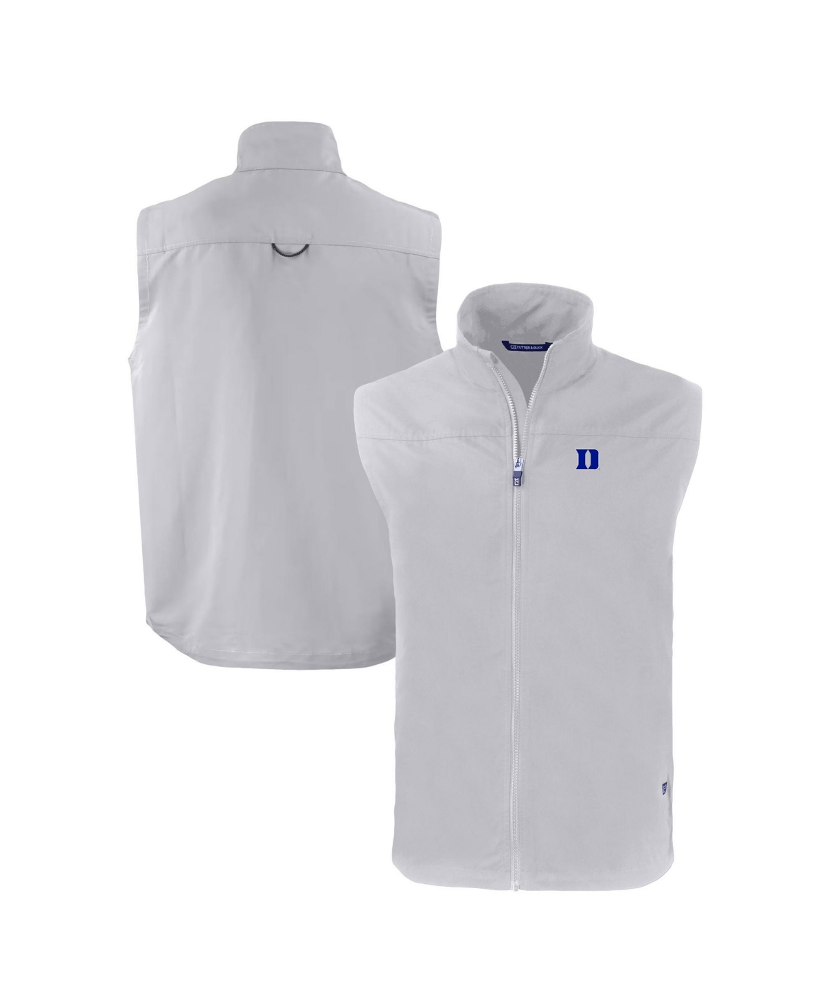 Click here for Cutter & Buck Mens Gray Duke Blue Devils Charter F... prices