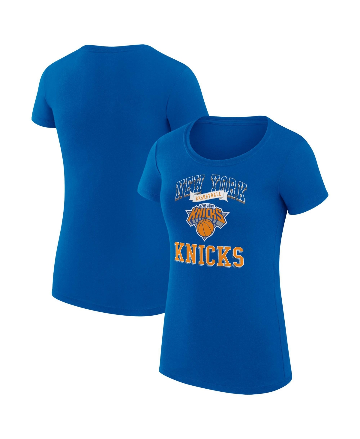 Click here for G-iii 4Her by Carl Banks Womens Blue New York Knic... prices