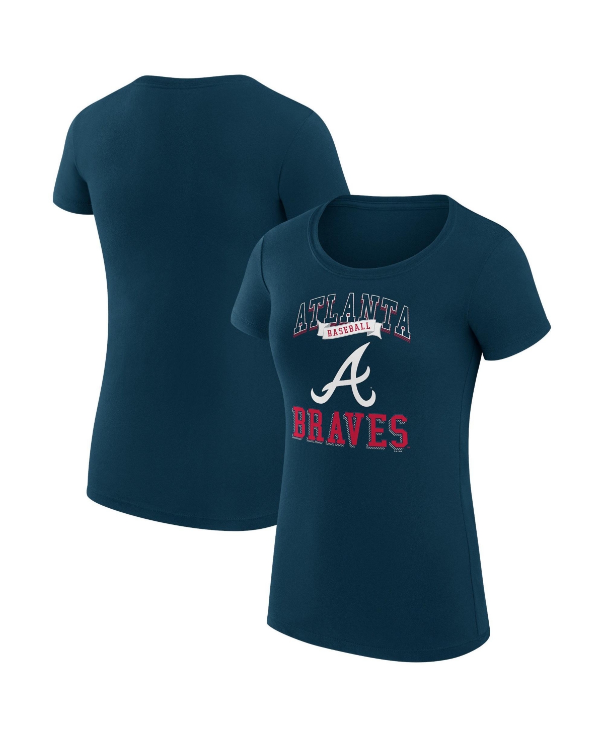 Click here for G-iii 4Her by Carl Banks Womens Navy Atlanta Brave... prices