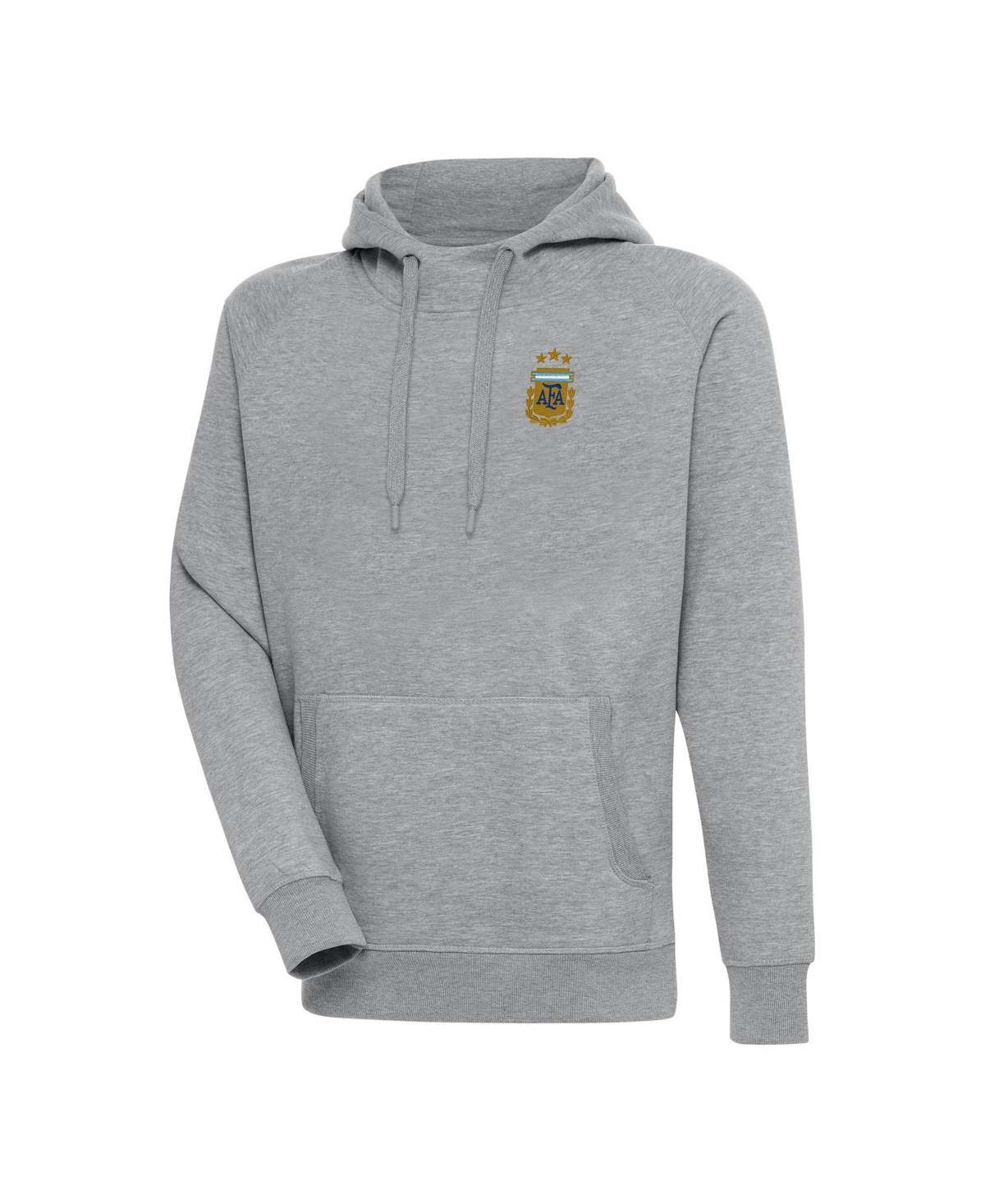 Click here for Antigua Mens Heather Gray Argentina National Team... prices