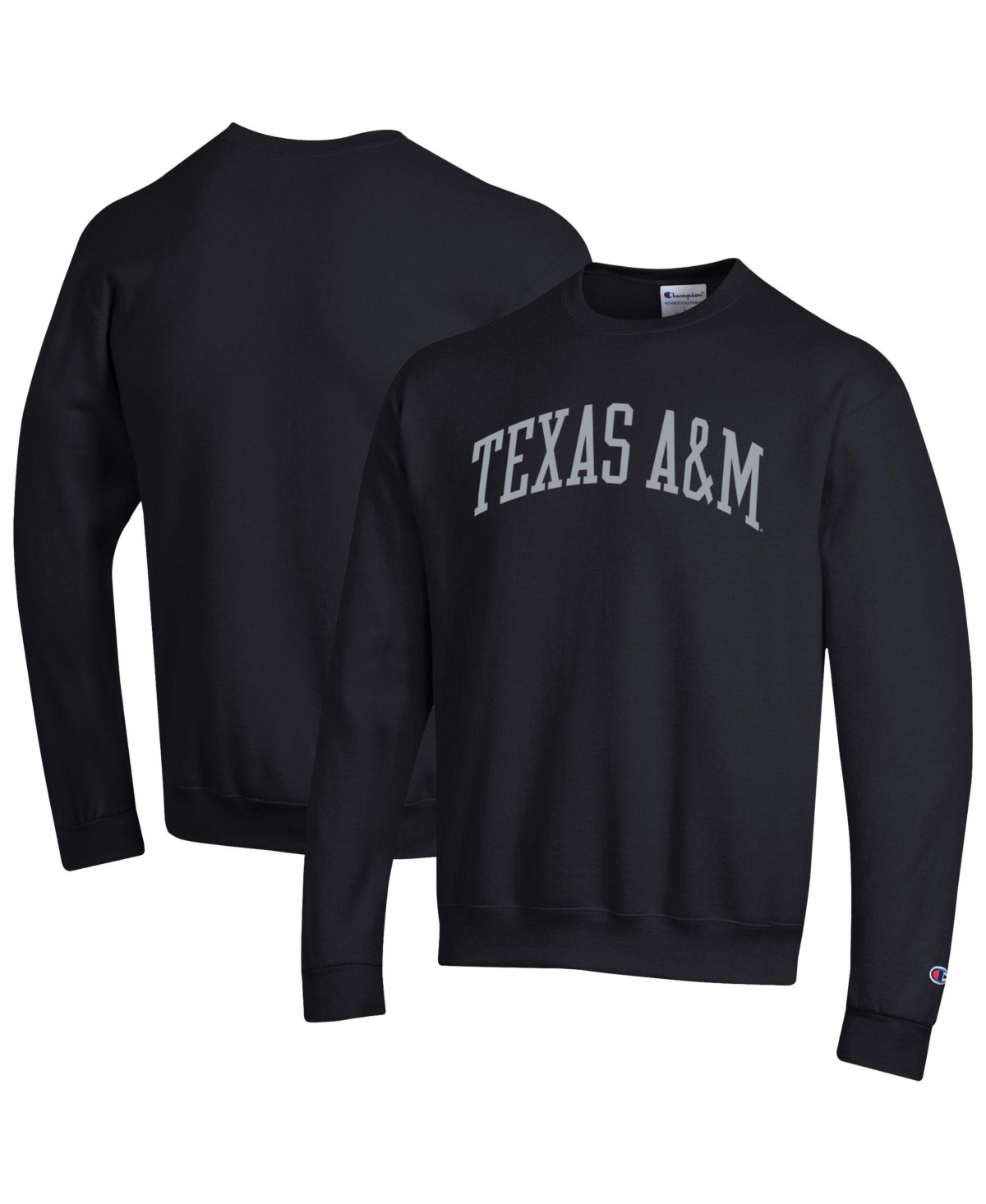 Click here for Champion Mens Black Texas A&M Aggies Basic Arch Fl... prices