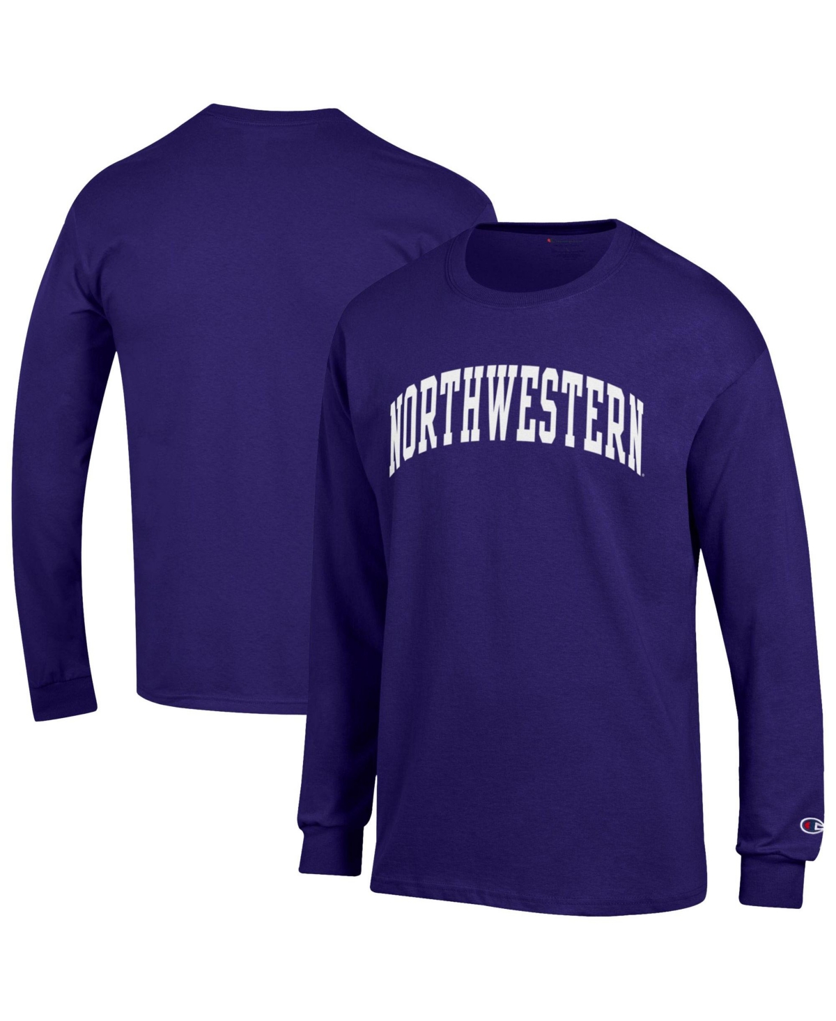 Click here for Champion Mens Purple Northwestern Wildcats Basic A... prices