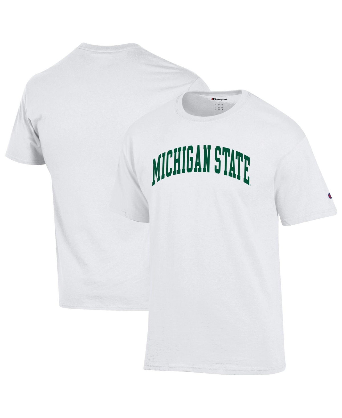 Click here for Champion Mens White Michigan State Spartans Basic... prices