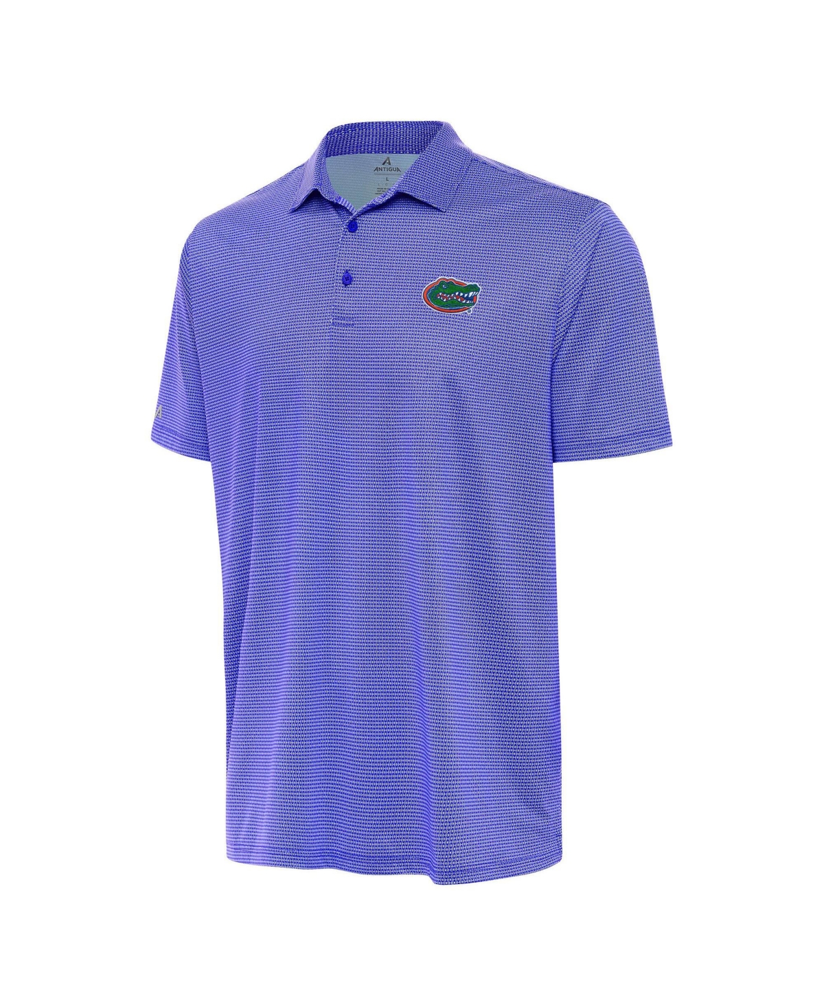 Click here for Antigua Mens Royal/White Florida Gators Rings Polo... prices