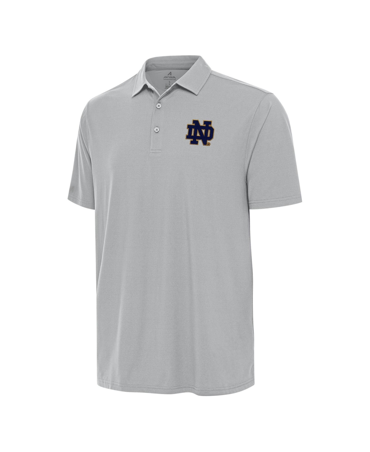 Click here for Antigua Mens Gray Notre Dame Fighting Irish Era Po... prices