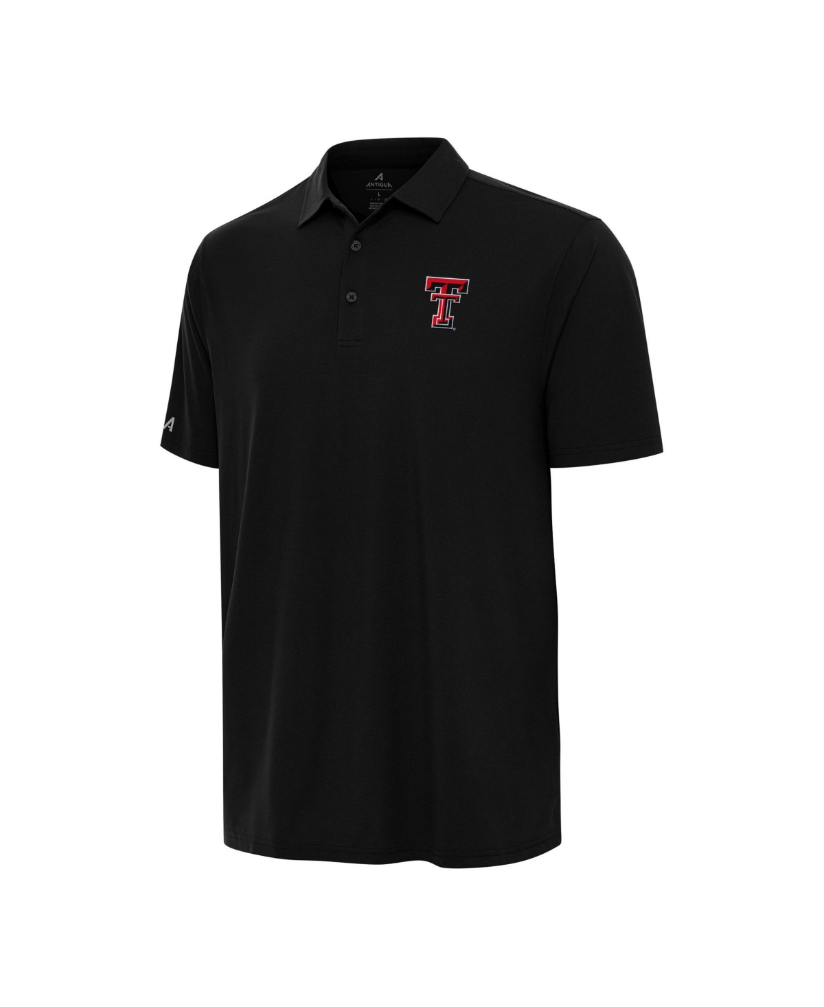 Click here for Antigua Mens Black Texas Tech Red Raiders Era Polo... prices