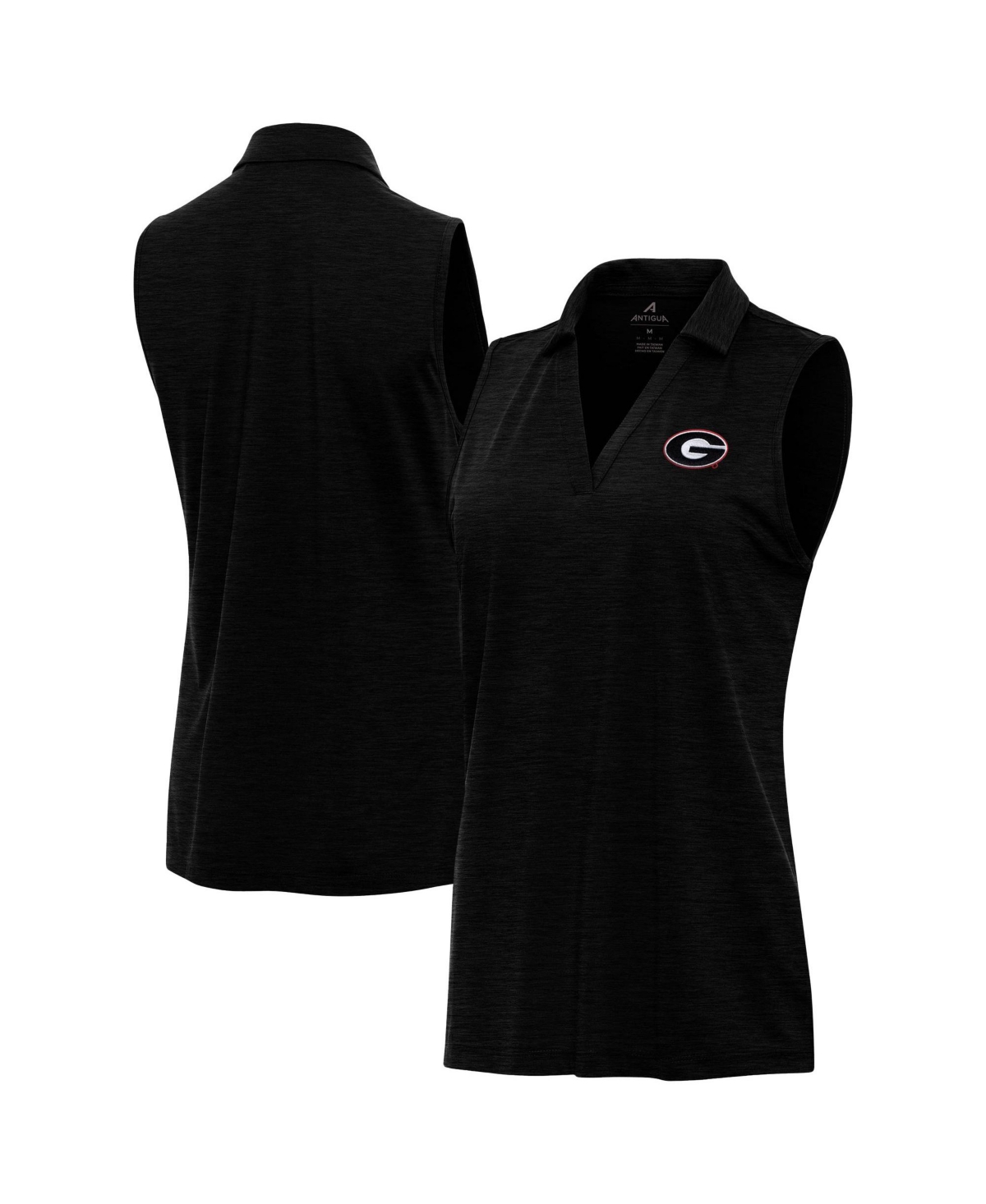 Click here for Antigua Womens Heather Black Georgia Bulldogs Layo... prices