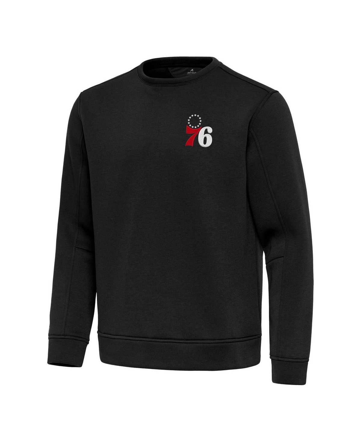 Click here for Antigua Mens Black Philadelphia 76ers Relevant Pul... prices