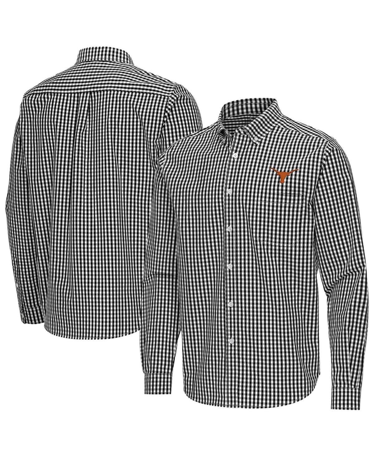 Click here for Antigua Mens Black Texas Longhorns Ellis Woven Tri... prices