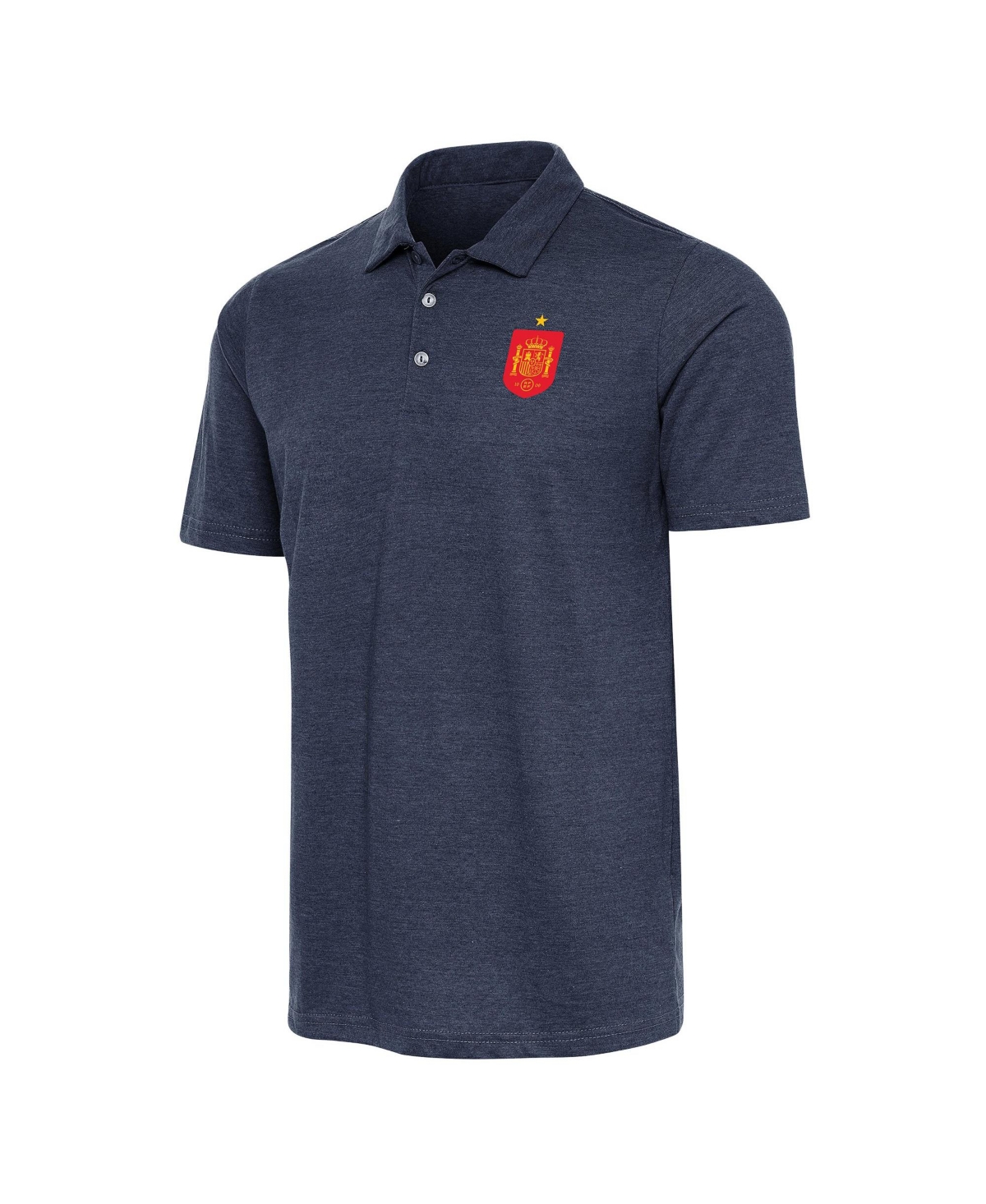 Click here for Antigua Mens Heather Navy Spain National Team Peak... prices
