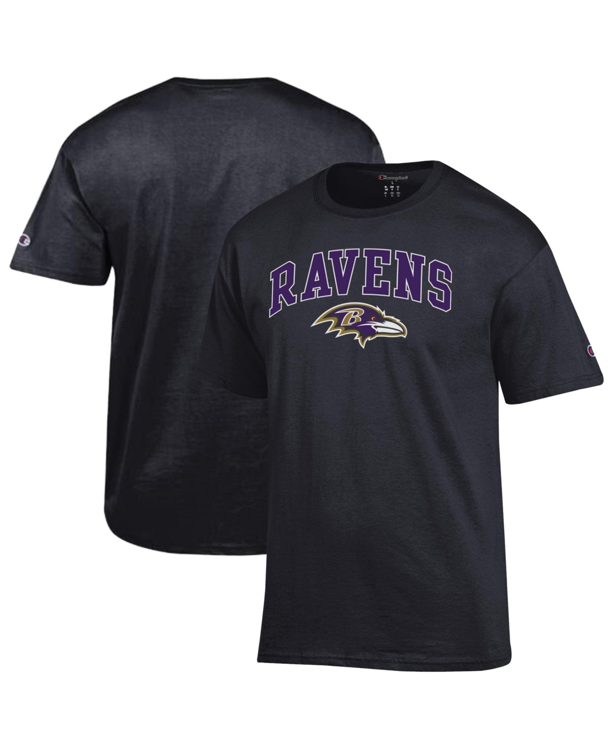 Click here for Champion Mens Black Baltimore Ravens Arch Over Log... prices