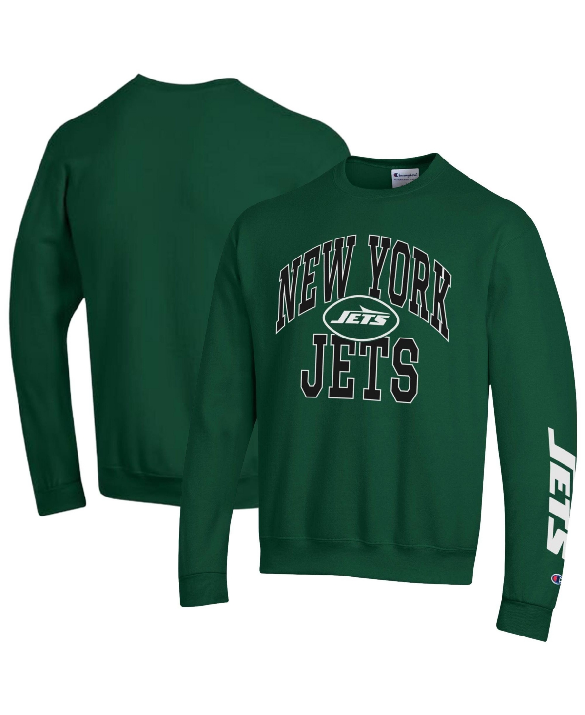 Click here for Champion Mens Green New York Jets Powerblend Fleec... prices