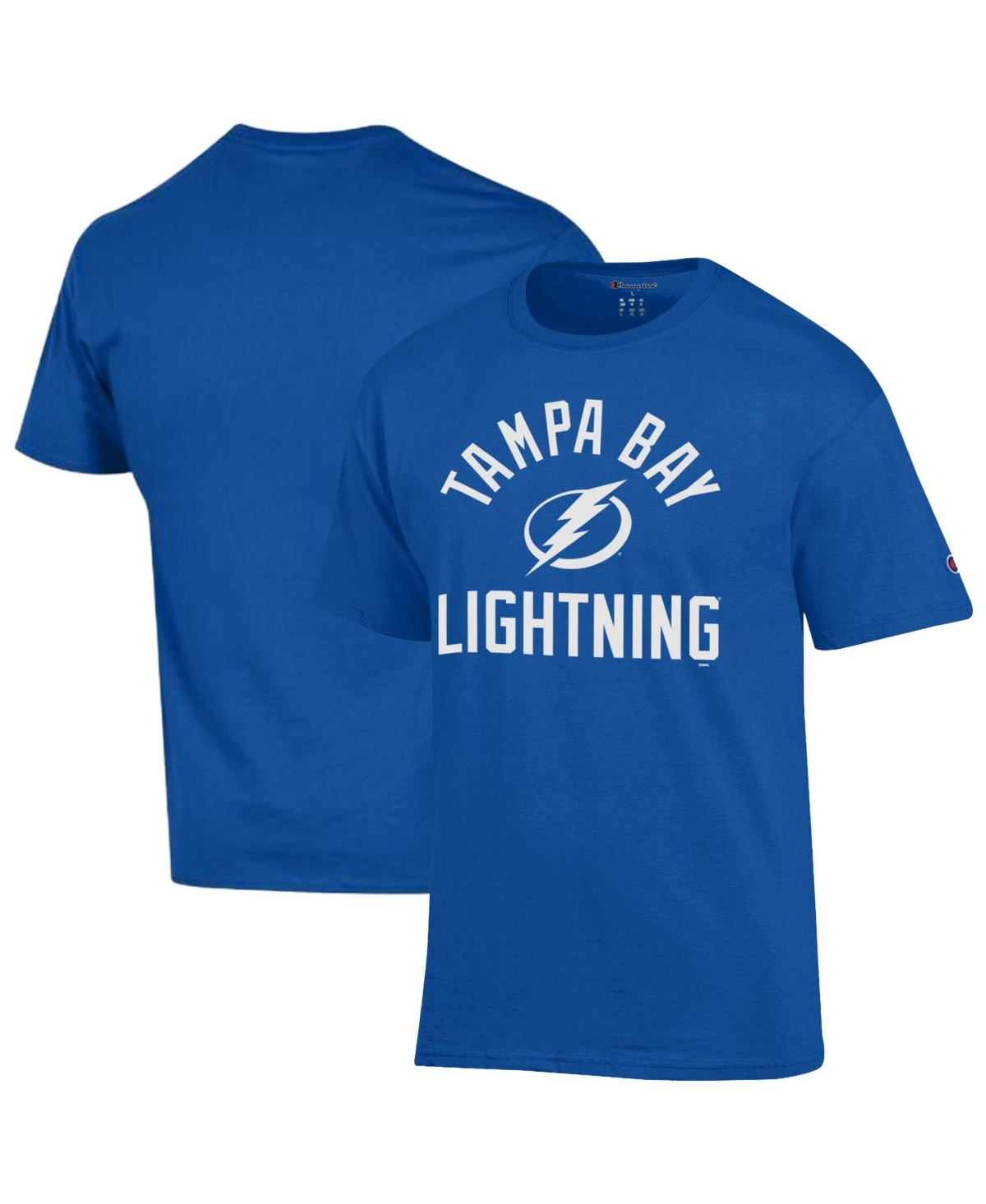 Click here for Champion Mens Blue Tampa Bay Lightning Primary Log... prices