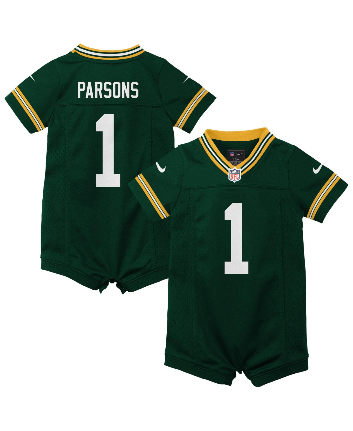 Click here for Nike Baby Boys and Girls Micah Parsons Green Green... prices