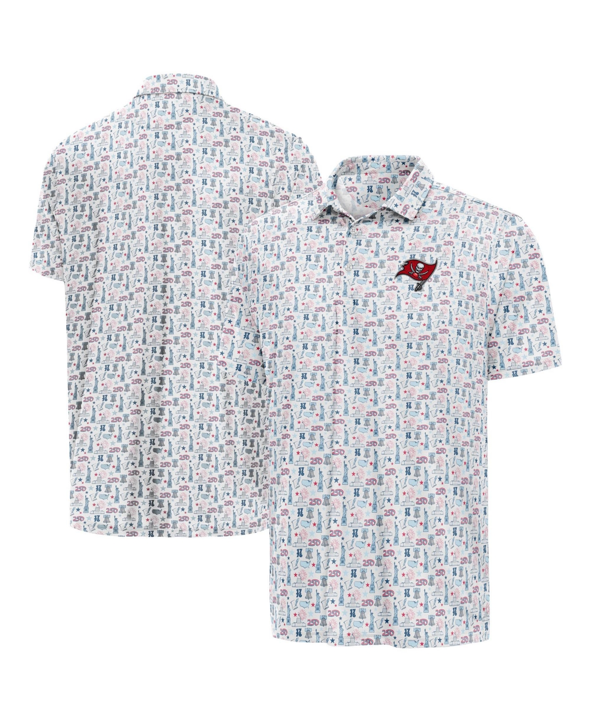Click here for Antigua Mens White Tampa Bay Buccaneers America 25... prices