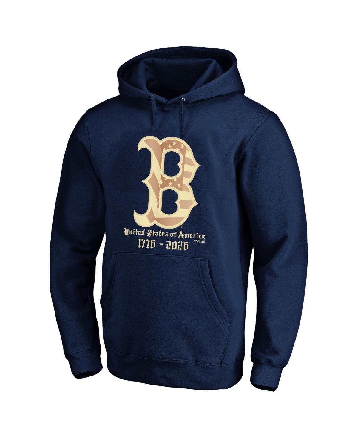 Click here for Fanatics Mens Navy Boston Red Sox Usa 1776-2026 Bi... prices