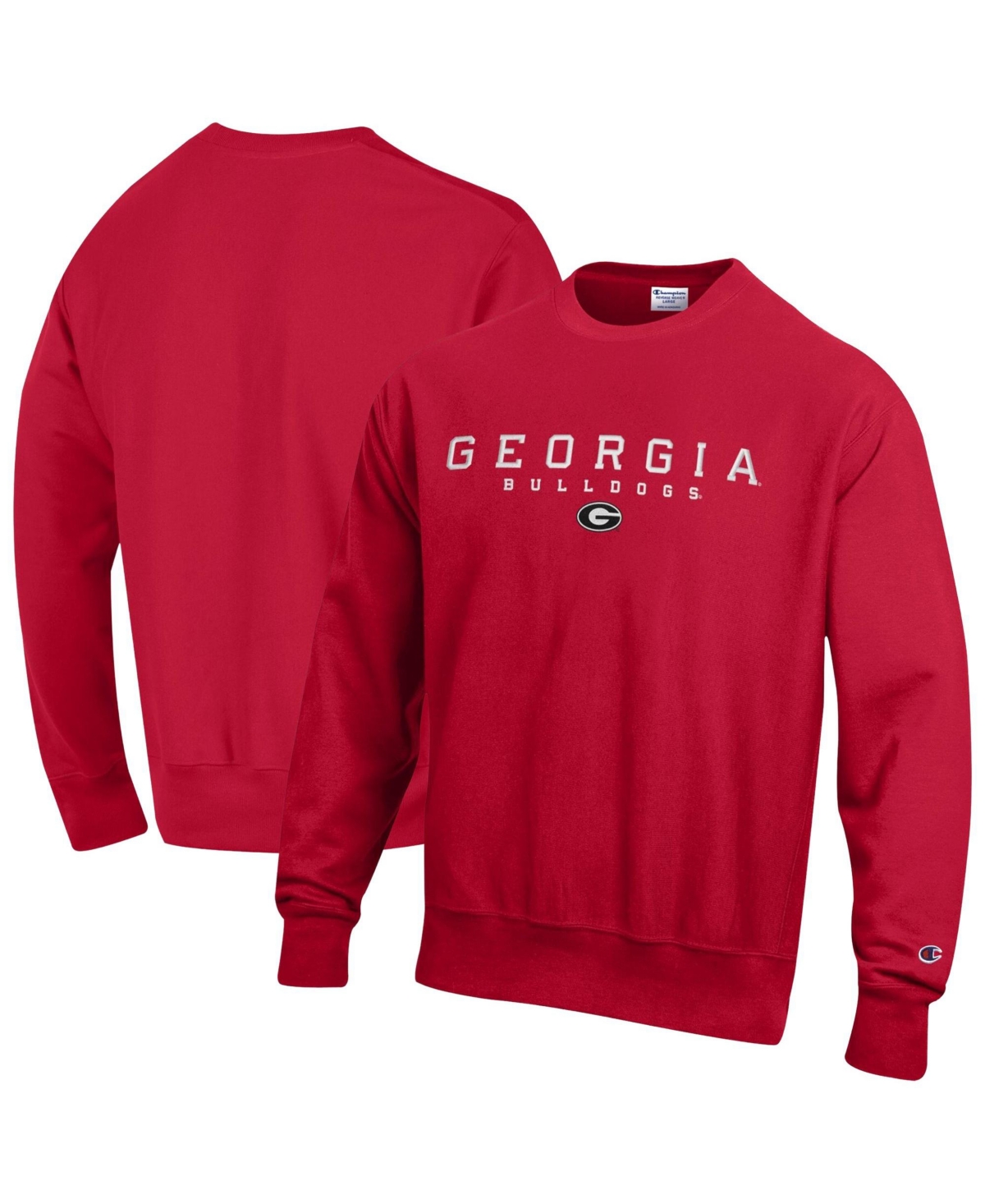 Click here for Champion Mens Red Georgia Bulldogs Relentless Reve... prices