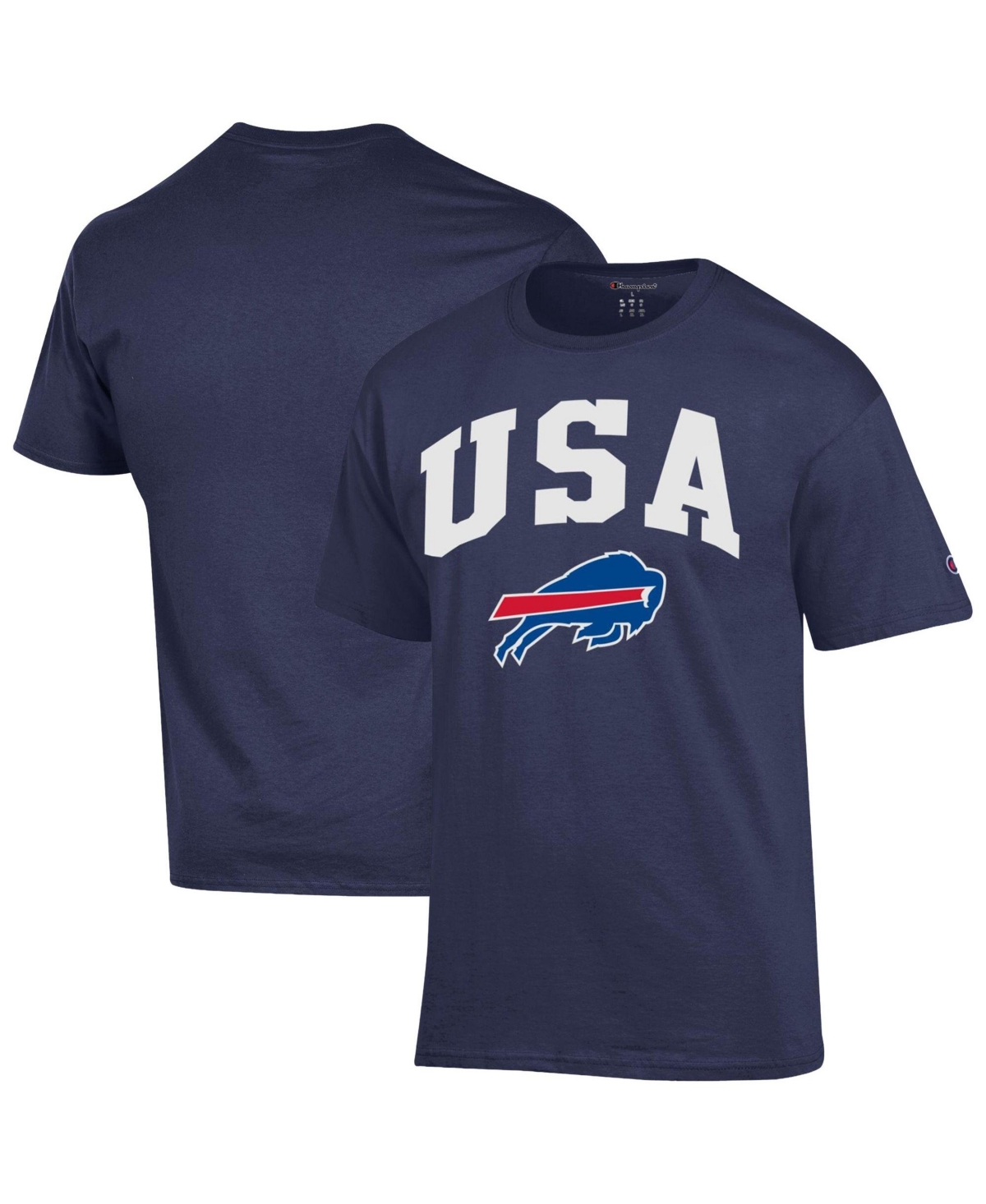 Click here for Champion Mens Navy Buffalo Bills Americana T-Shirt... prices
