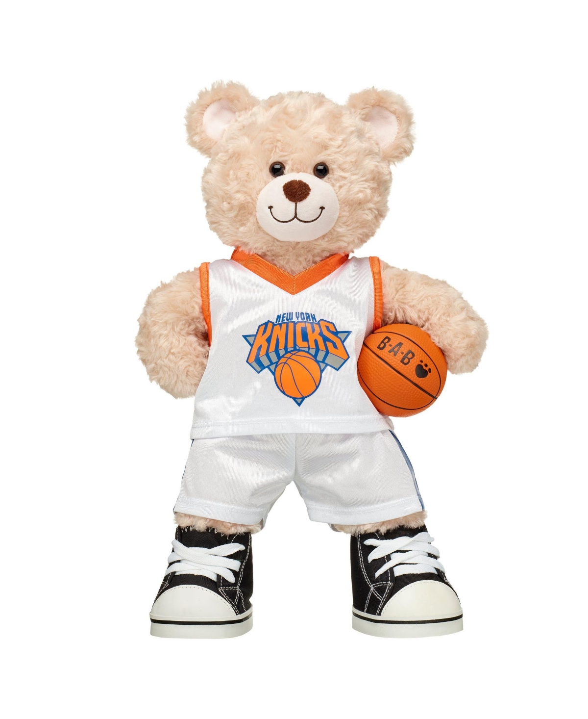 Click here for Build-a-Bear New York Knicks Happy Hugs Teddy Bear... prices