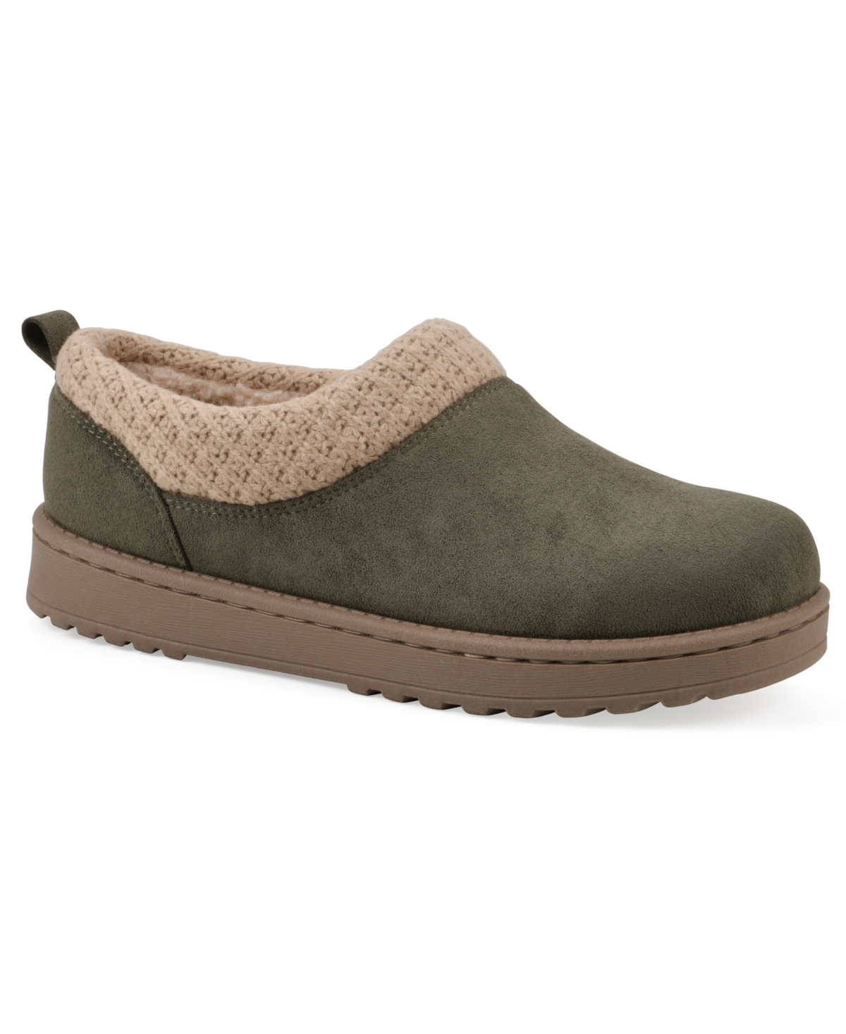 Click here for White Mountain Womens Iceboat Slip-On Clog Slipper... prices