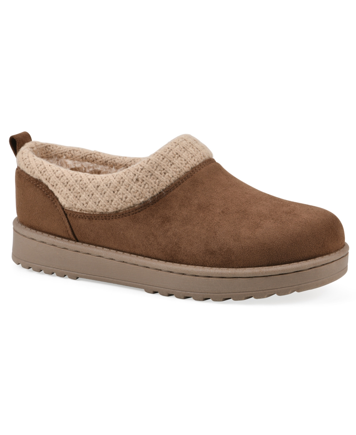 Click here for White Mountain Womens Iceboat Slip-On Clog Slipper... prices