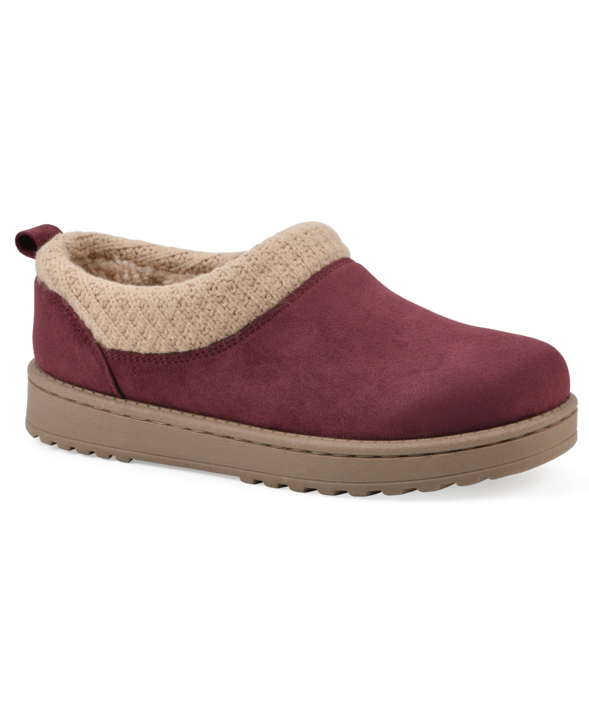 Click here for White Mountain Womens Iceboat Slip-On Clog Slipper... prices