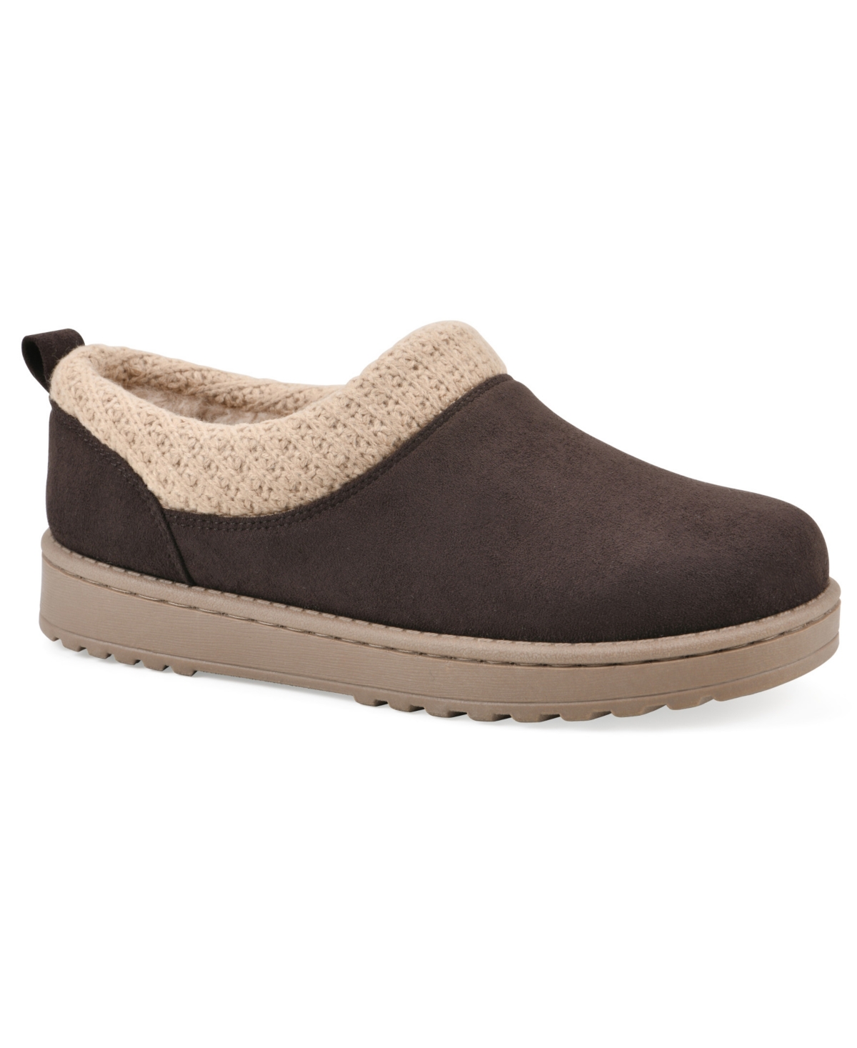 Click here for White Mountain Womens Iceboat Slip-On Clog Slipper... prices