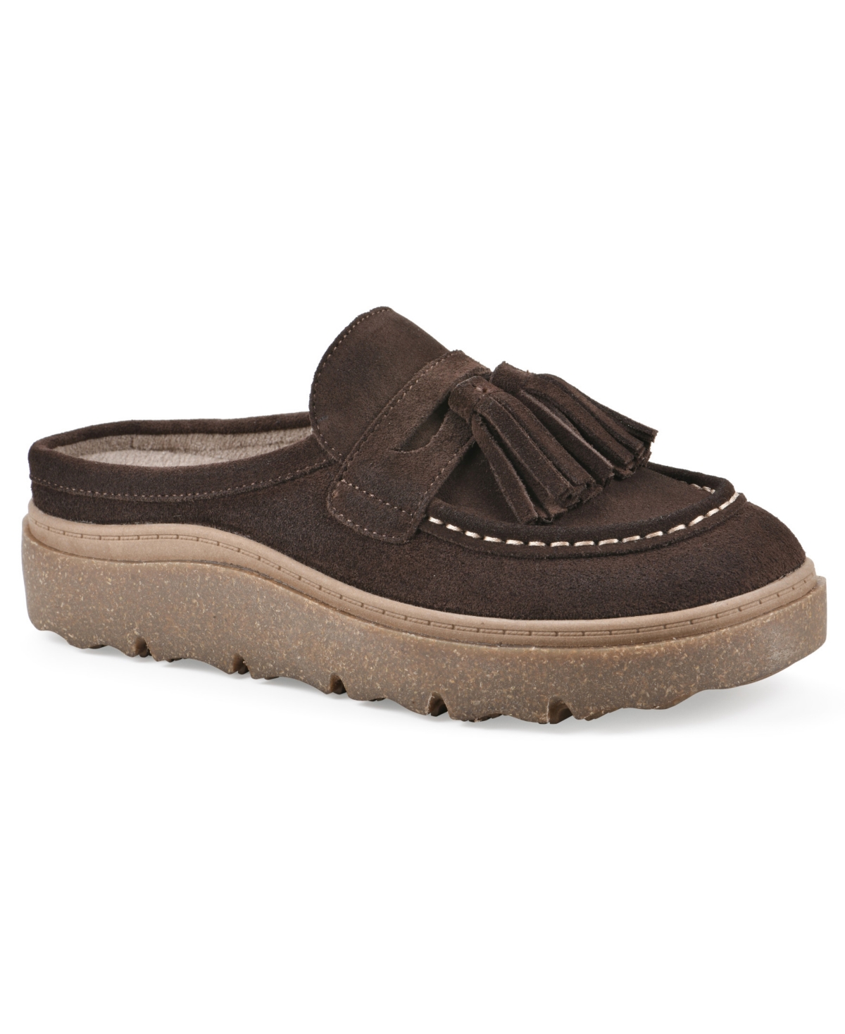 Click here for White Mountain Womens Vailing Platform Mule Clogs... prices