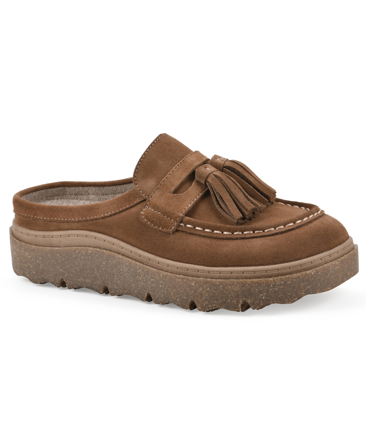 Click here for White Mountain Womens Vailing Platform Mule Clogs... prices
