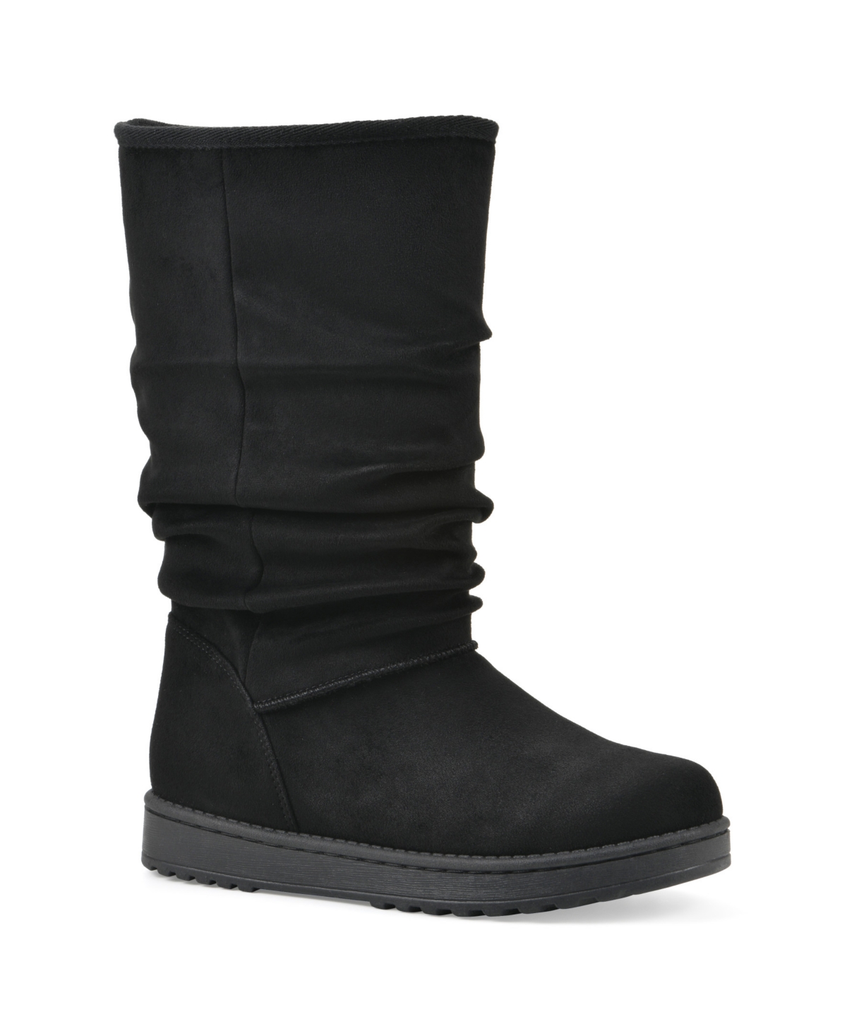 Click here for White Mountain Womens Icequake Mid-Shaft Faux Fur-... prices