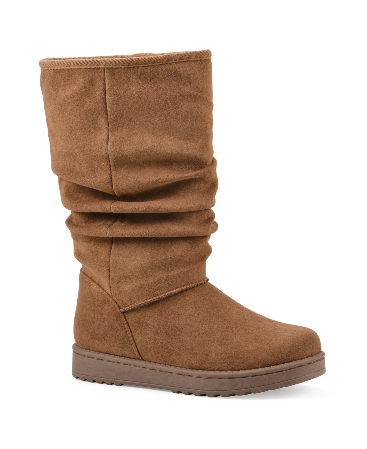 Click here for White Mountain Womens Icequake Mid-Shaft Faux Fur-... prices