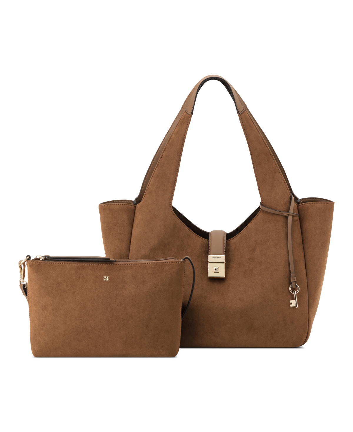 Click here for Nine West Monette 2 In 1 Extra-Large Tote Handbag... prices
