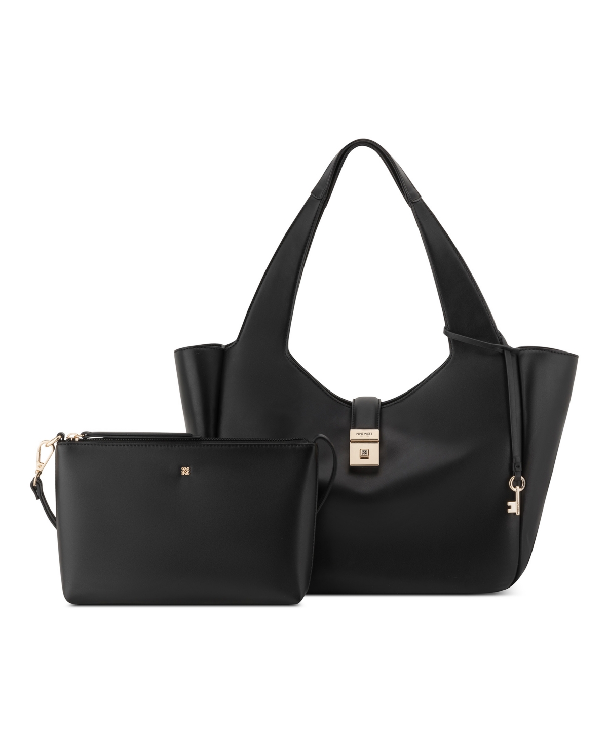 Click here for Nine West Monette 2 In 1 Extra-Large Tote Handbag... prices