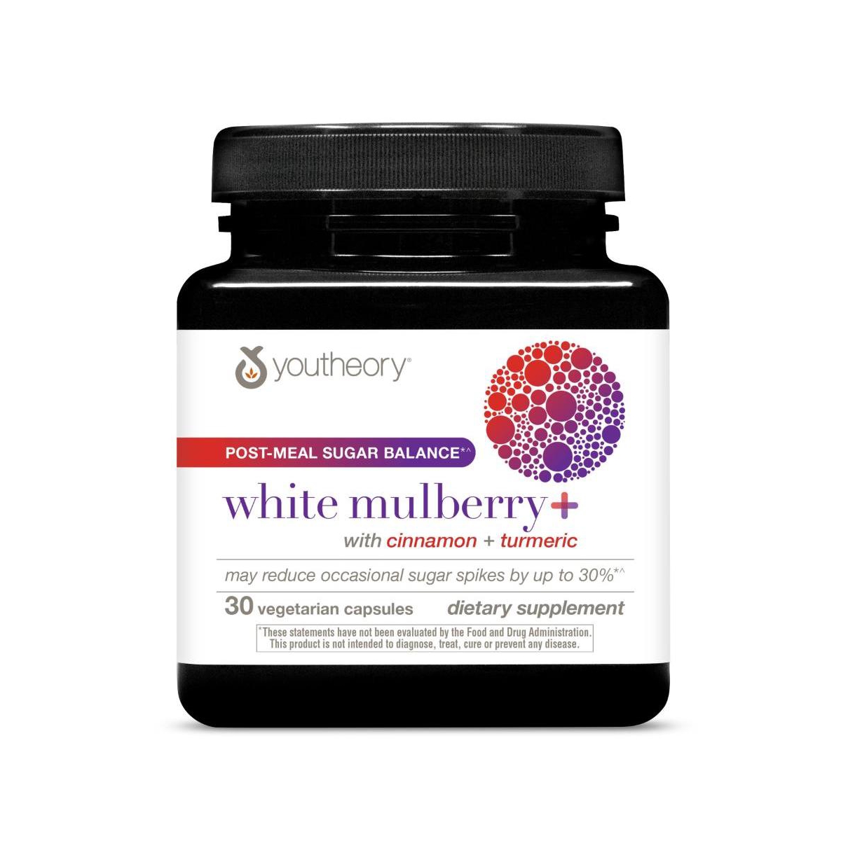 Click here for Youtheory Mulberry Plus Post Meal Sugar Balance Su... prices