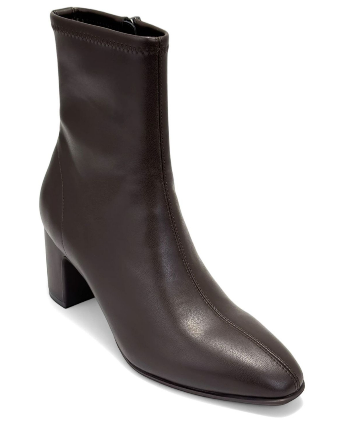 Click here for Aerosoles Womens Minnie Block Heel Dress Booties -... prices